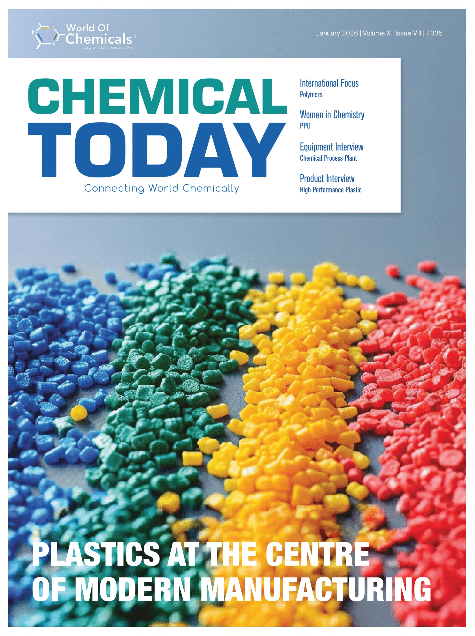 Chemical Today Magazine - Connecting World Chemically